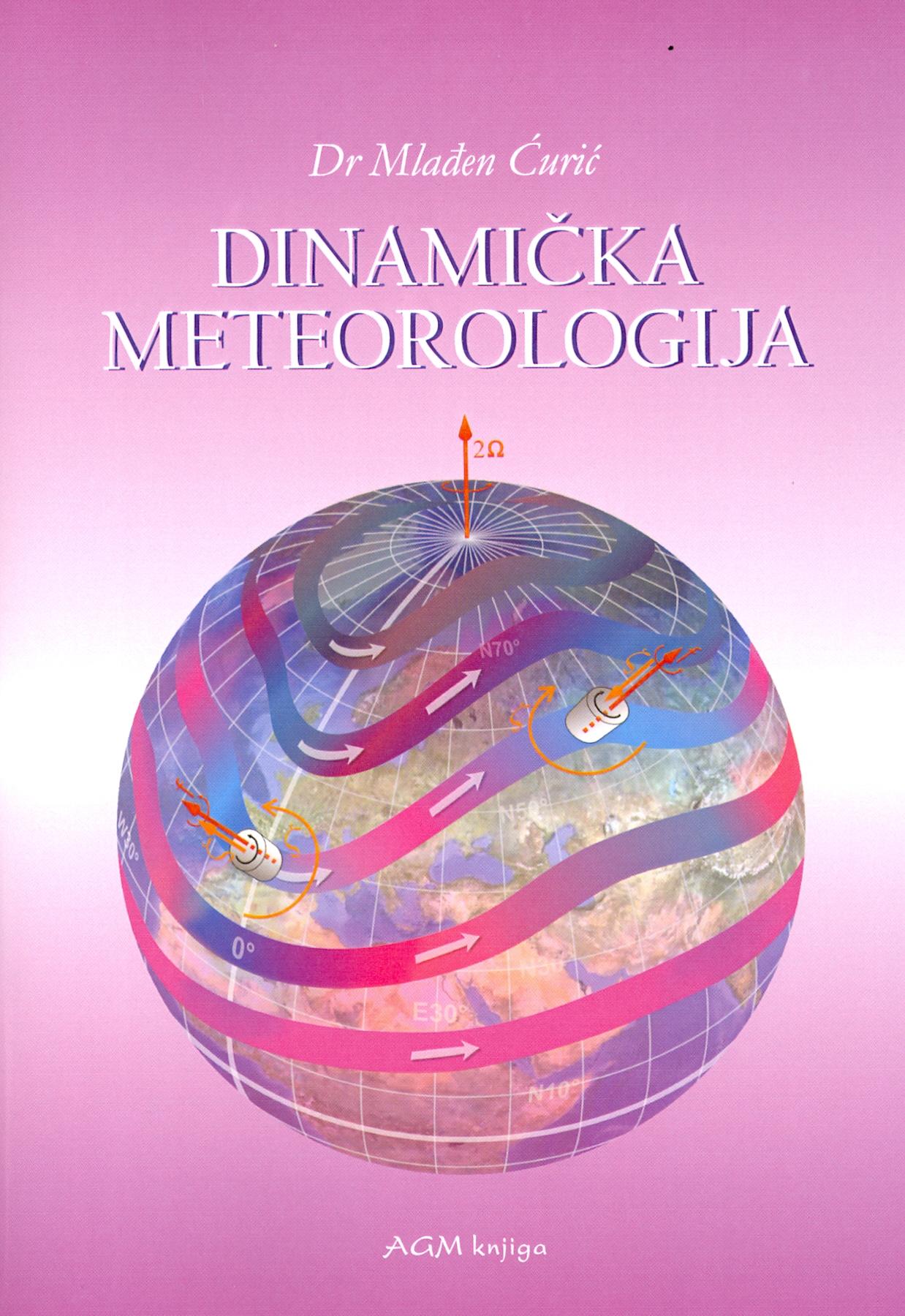 Dinamička meteorologija - Mlađen Ćurić: knjiga | KorisnaKnjiga.com