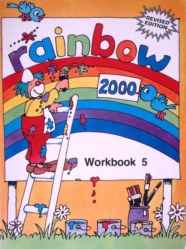 Rainbow 5 - radna sveska iz engleskog jezika za peti razred osnovne ...