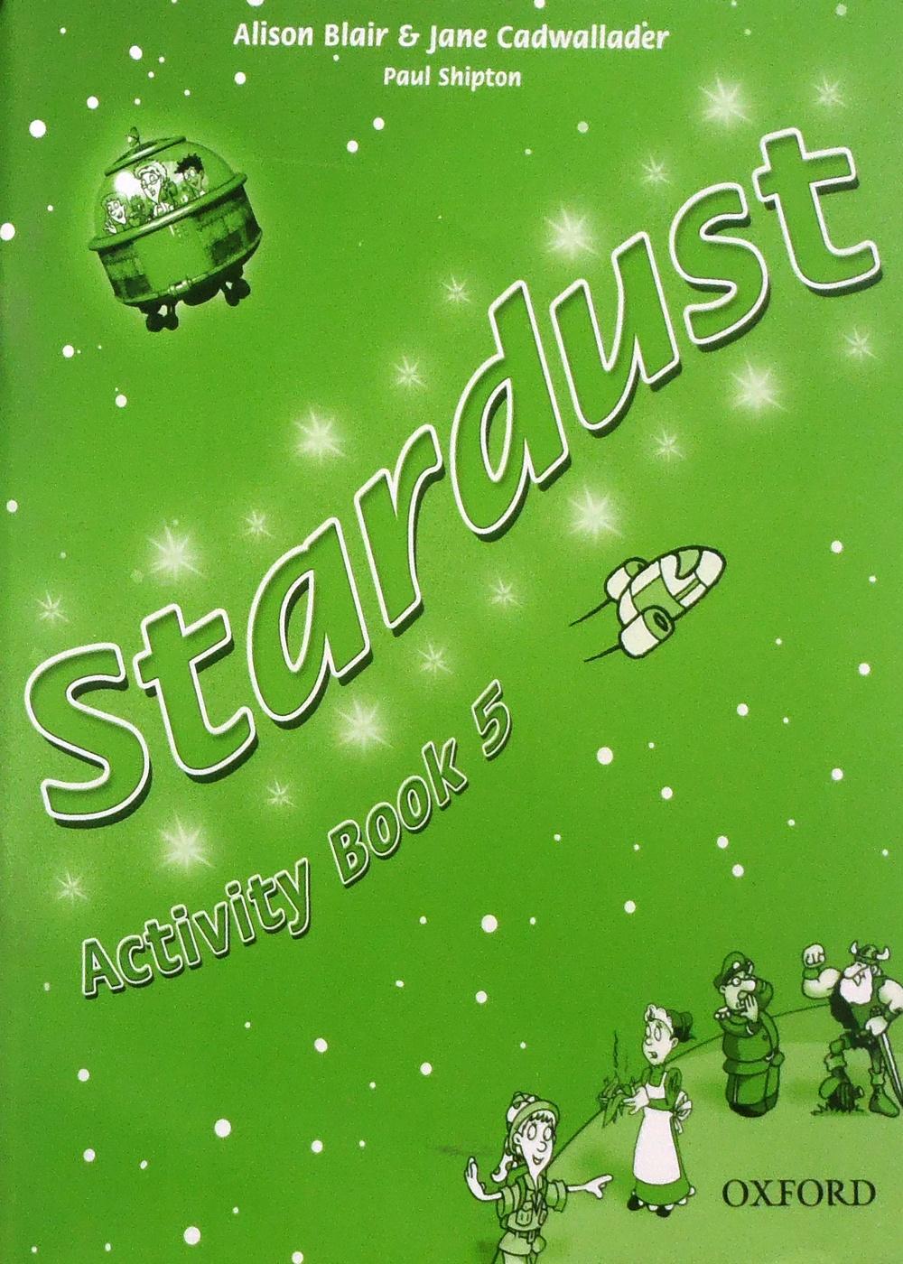 Stardust 5 - radna sveska iz engleskog jezika za peti razred osnovne ...