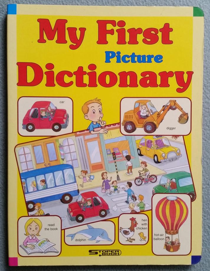 My first picture Dictionary - Stoper book: knjiga | KorisnaKnjiga.com