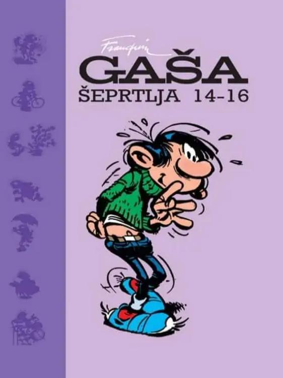 Gaša šeprtlja integral 5: Albumi 14-16 - Andre Franken: knjiga ...