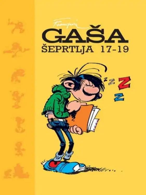 Gaša šeprtlja integral 6: Albumi 17-19 - Andre Franken: knjiga ...